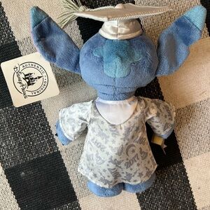 Disney | Toys | Disney Stitch Graduation Plush Toy 27 Collectible Nwt 8 ...